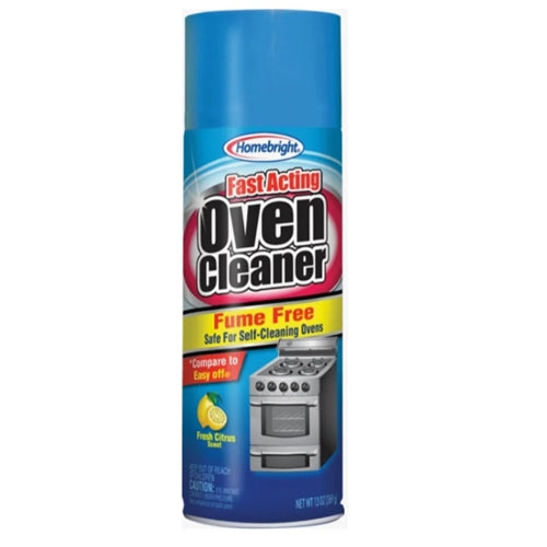Homebright Fume Free Fast Acting Oven Cleaner 13oz