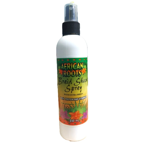 African Roots Braid Sheen Spray 240ml
