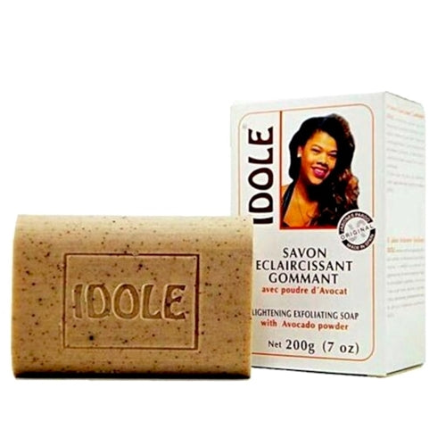 Idole Lightening Exfoliating Soap 200g