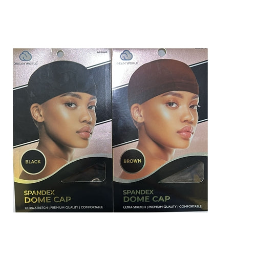 Dream World Spandex Dome Cap