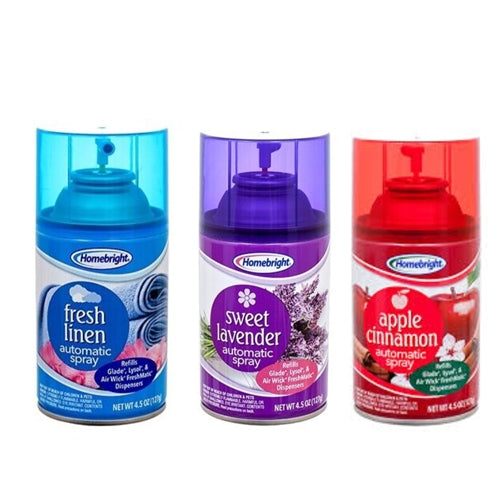 Homebright Automatic Air Freshener Spray 127g