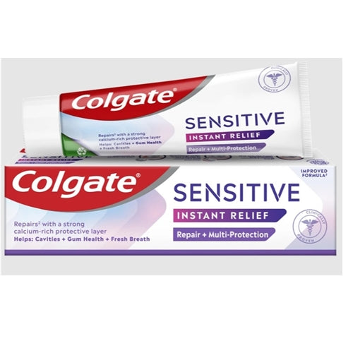 Colgate Sensitive Instant Relief Repair Multi Protection Toothpaste 75