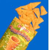 Sunshine Snacks Cornados 48g