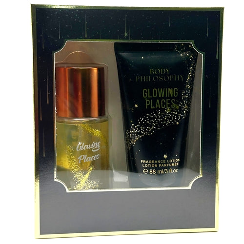 Body Philosophy Glowing Places 2pc Gift Set
