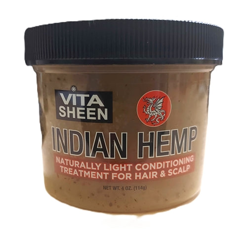 Vita Sheen Indian Hemp Hair & Scalp Invigorator 4oz