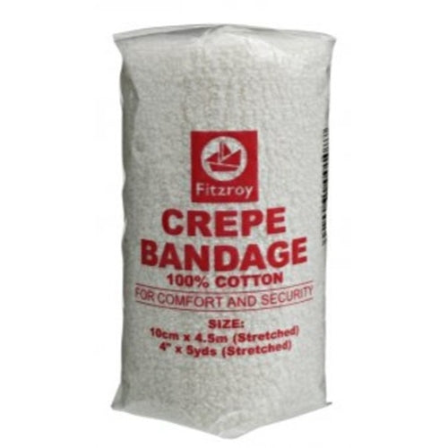 Fitzroy Crepe Bandage, 100% Cotton