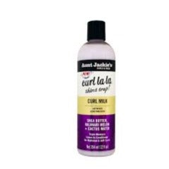 Aunt Jackies Curl LaLa Curl Milk 12oz