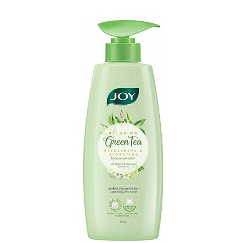 Joy Relaxing Green Tea Body Serum Lotion | Refreshing & Hydrating - 30