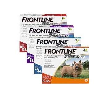 Frontline Plus For Dogs