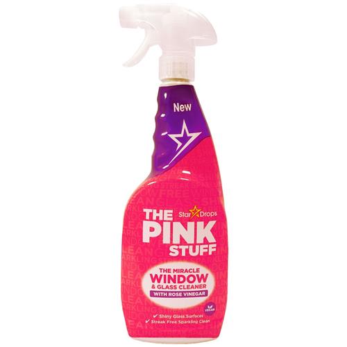 Stardrops The Pink Stuff Window and Glass Cleaner with Rose Vinegar