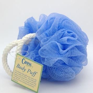 Coral Exfoliating Body Puff