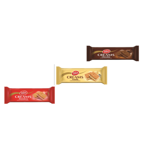Tiffany Assorted 3 pack Biscuit 90g