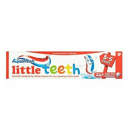 Aquafresh Little Teeth Toothpaste 50ml