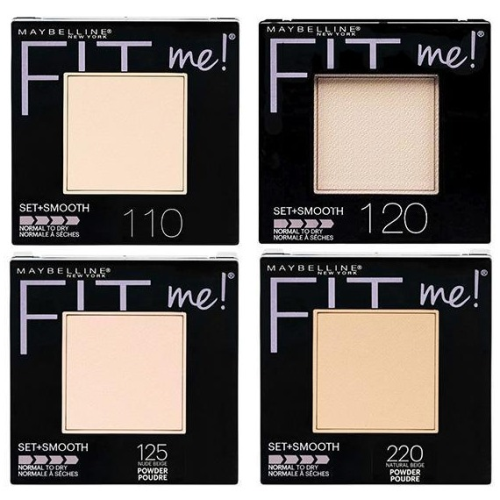 MAYBELLINE FIT ME SET+SMOOTH POWDER