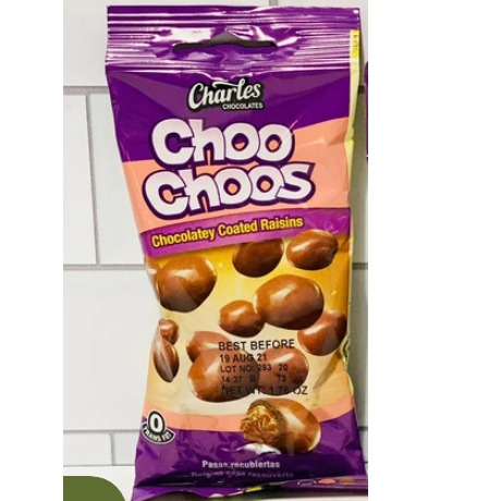 Charles Chocolate Choo Choo's 15G