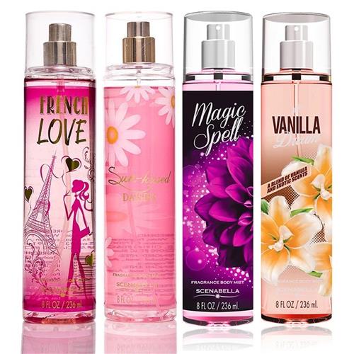 Scenabella Body Mist 236ml