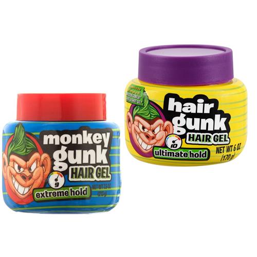 Monkey Gunk Hair Gel 213g
