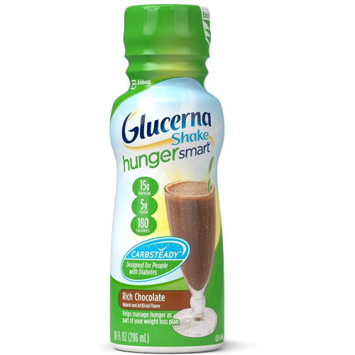 Glucerna Hunger Smart Diabetes Nutritional Shake - Rich Chocolate, 10