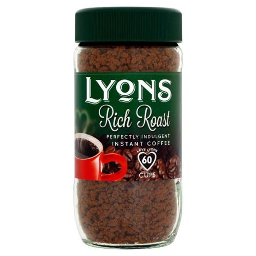 Lyons Rich Roast Instant Coffee 100g