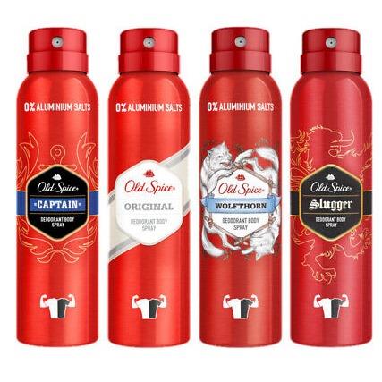 Old Spice Deodorant Body Spray 150ml