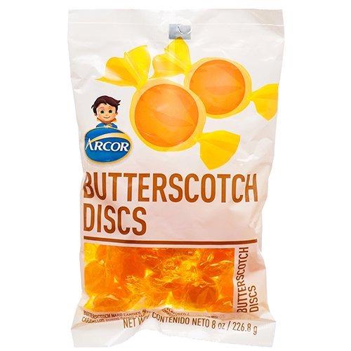 Arcor Butterscotch Hard Candy 8 oz