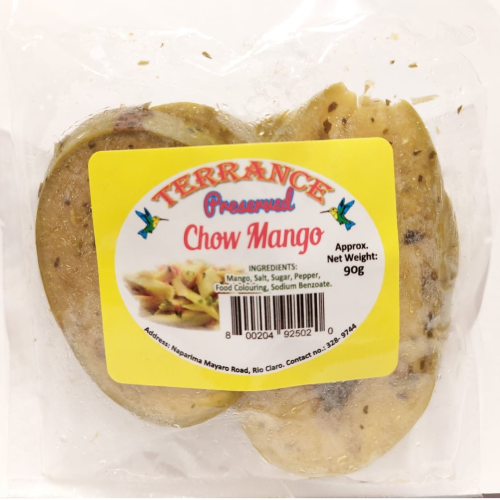 Terrance Preserved Mango Chow 90g