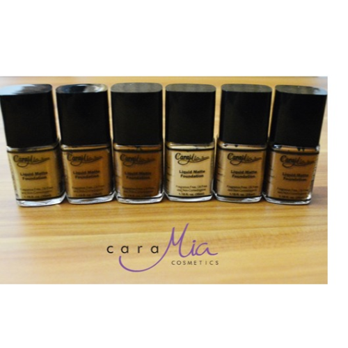 CARA MIA LIQUID MATTE FOUNDATION