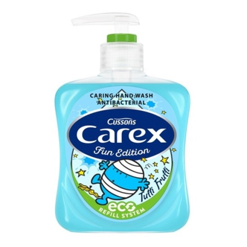CAREX ANTIBACTERIAL HANDWASH 250ML FUN EDITION