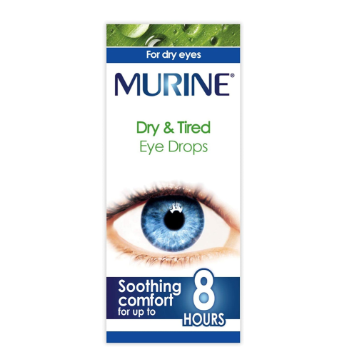 MURINE DRY & TIRED EYE DROPS