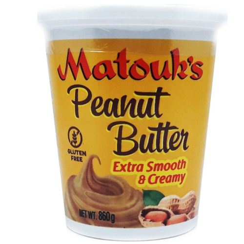 Matouk's Peanut Butter 860g