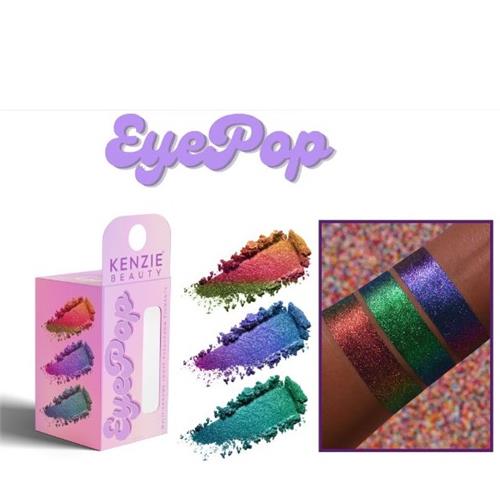Kenzie Beauty EyePop Multi-Chrome Pigments