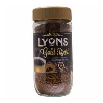 Lyons Gold Roast Instant Coffee 100g