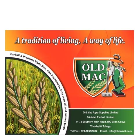 Old Mac Parboiled Rice