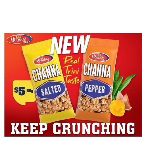 Holiday Channa 50g