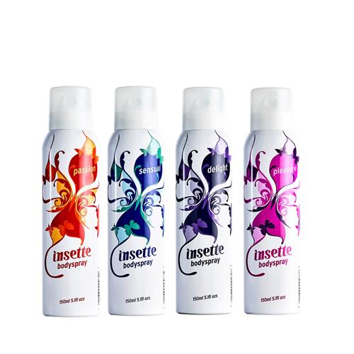 Insette Body Spray For Women 150ml