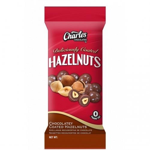 Charles Chocolate Coated Hazelnut 50g