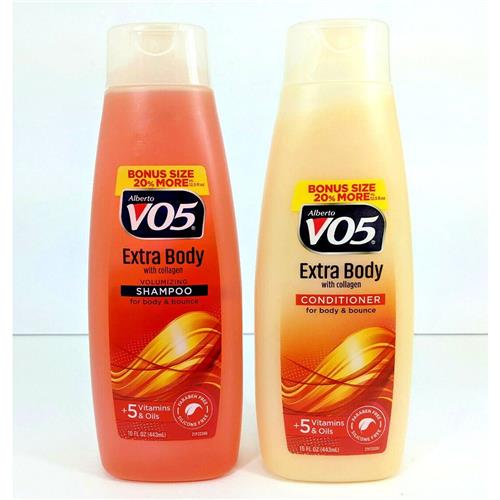 Alberto Vo5 Extra Body Bonus 15 fl oz