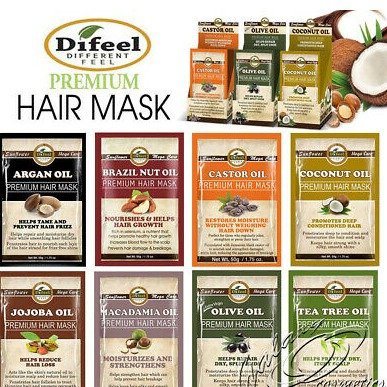 Difeel Premium Deep Conditioning Hair Mask 1.7 fl oz