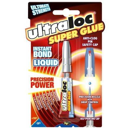 Ultraloc Instant Bond Super Glue
