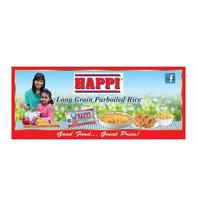 Happi Parboil Rice