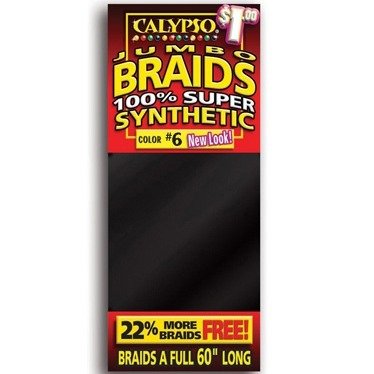 CALYPSO HAIR - BRAIDING 60 INCH SHORT PACK