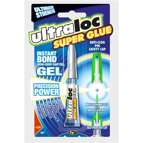 Ultraloc Ultimate Strength Instant Bond Super Glue
